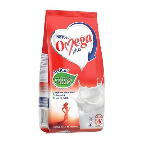 NESTLE OMEGA Plus ActiCol Milk Powder, Health & Nutrition, Health ...
