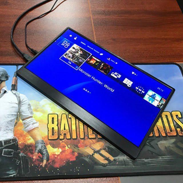 [NEW] Monitor Portable monitor LED 15.6 inch multi-view angle For PS4 ...