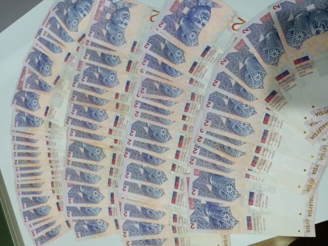 Old & Rare RM2 Notes (already stop circulation), Hobbies & Toys ...