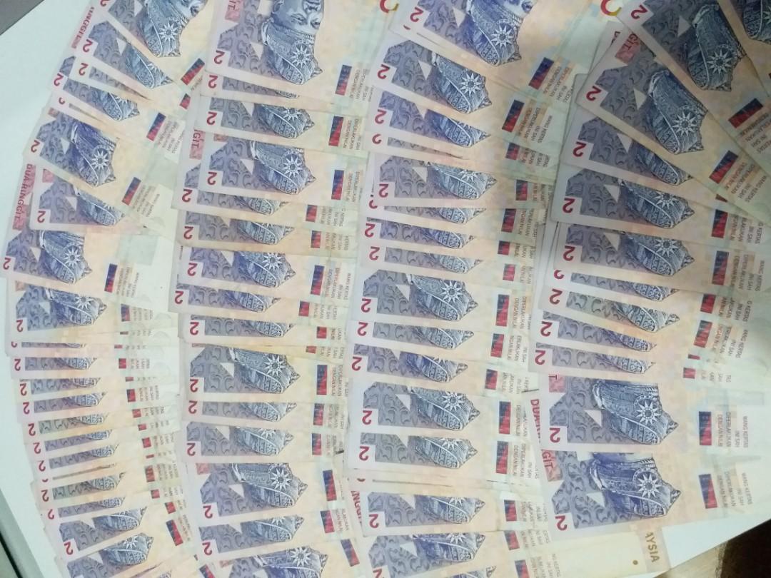 Old & Rare RM2 Notes (already stop circulation), Hobbies & Toys ...