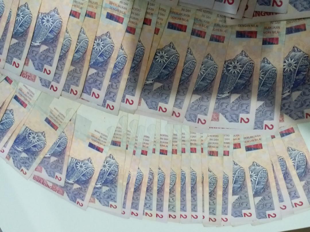 Old & Rare RM2 Notes (already stop circulation), Hobbies & Toys ...