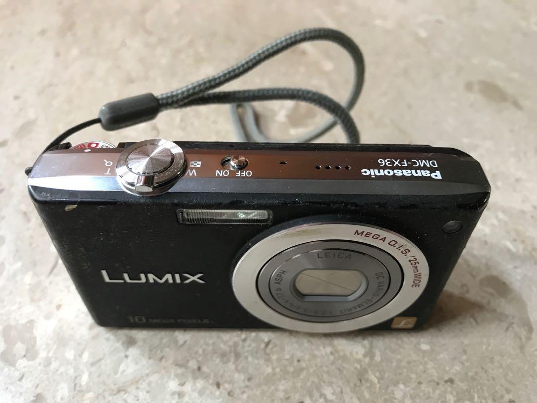 Panasonic Digital Camera FX36, Photography, Cameras on Carousell