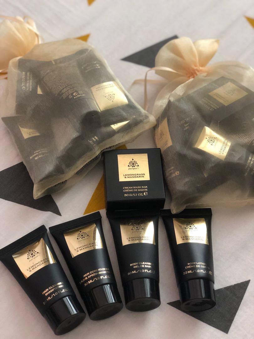 Panpuri travel gift set x 3, Furniture & Home Living, Bedding & Towels ...