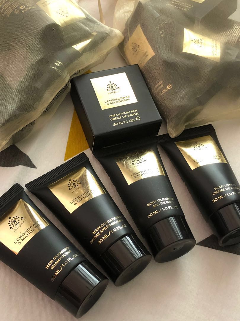 Panpuri travel gift set x 3, Furniture & Home Living, Bedding & Towels ...