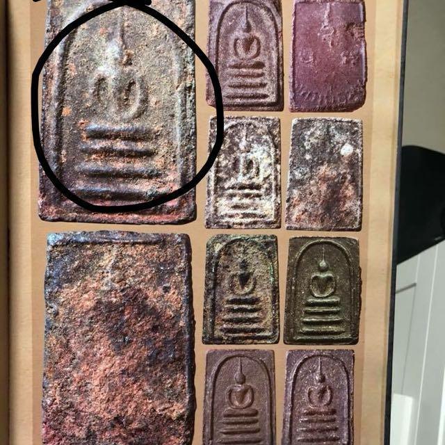 Phra Somdej Kanean, LP Mui from Wat Donrai, Suphan Buri, Hobbies & Toys ...