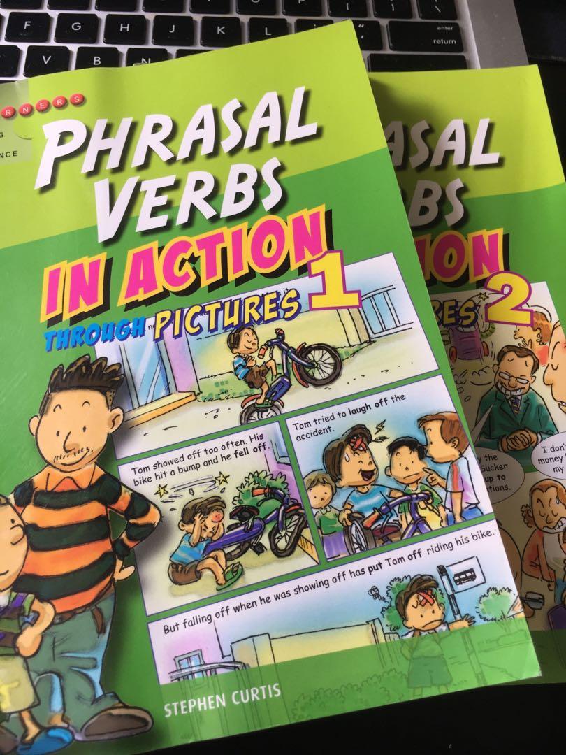 Phrasal verbs in action 1&2, Hobbies & Toys, Books & Magazines ...