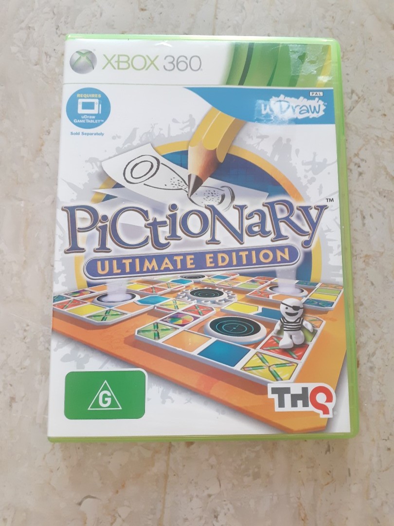 Pictionary Ultimate Edition, Hobbies & Toys, Toys & Games on Carousell