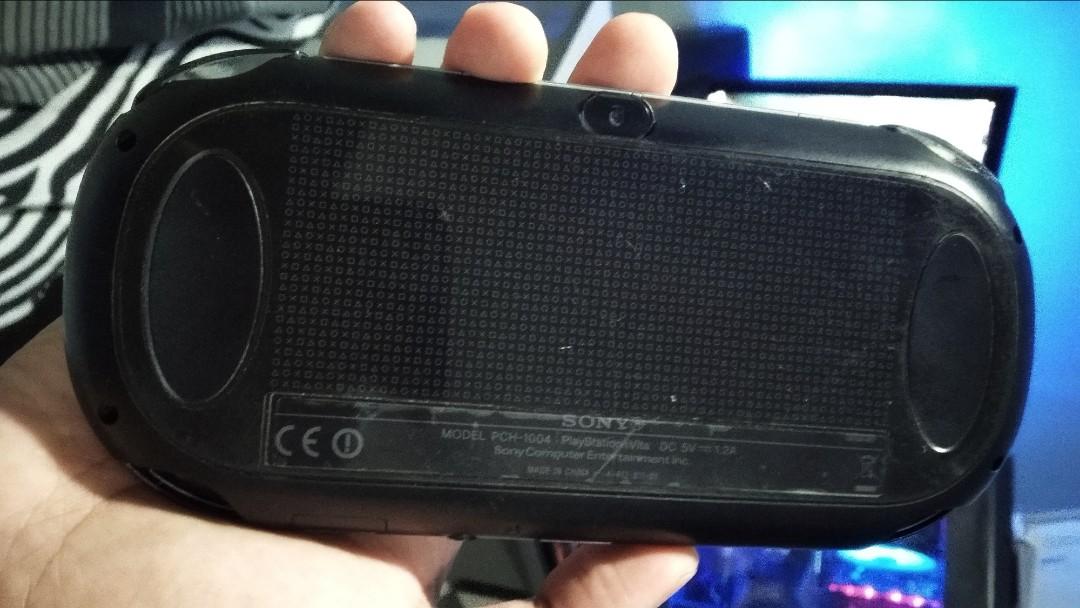 PSVITA Fat Version, Video Gaming, Video Game Consoles, PlayStation on ...