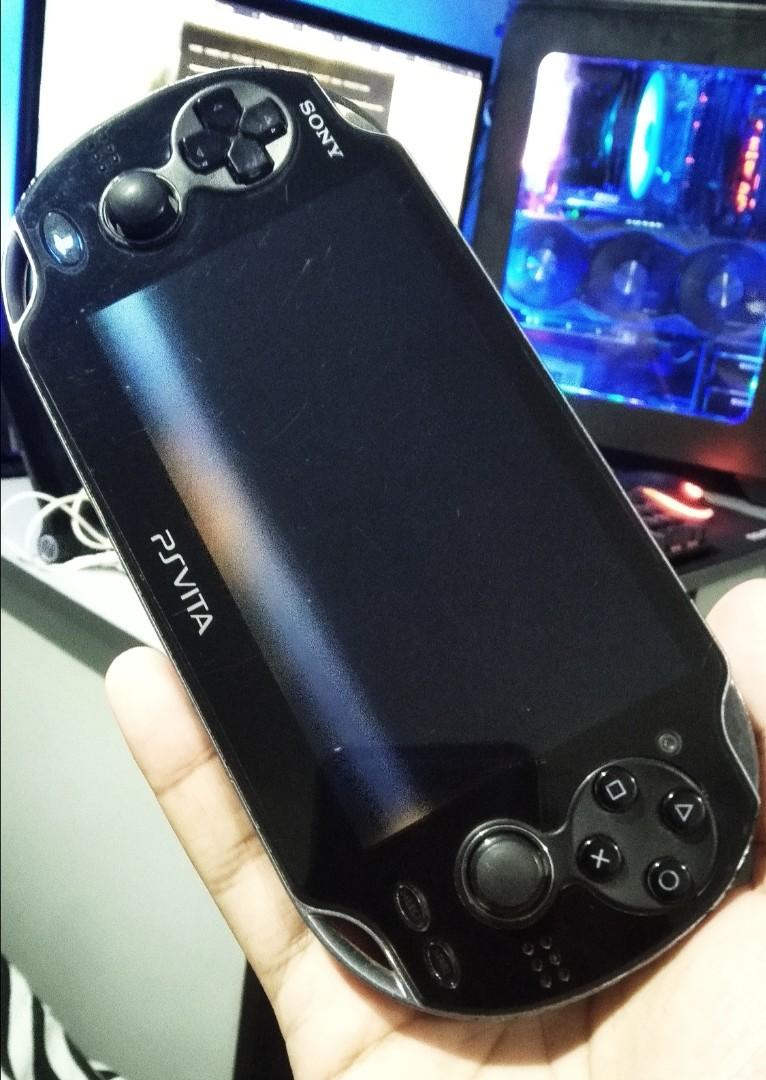 PSVITA Fat Version, Video Gaming, Video Game Consoles, PlayStation on ...