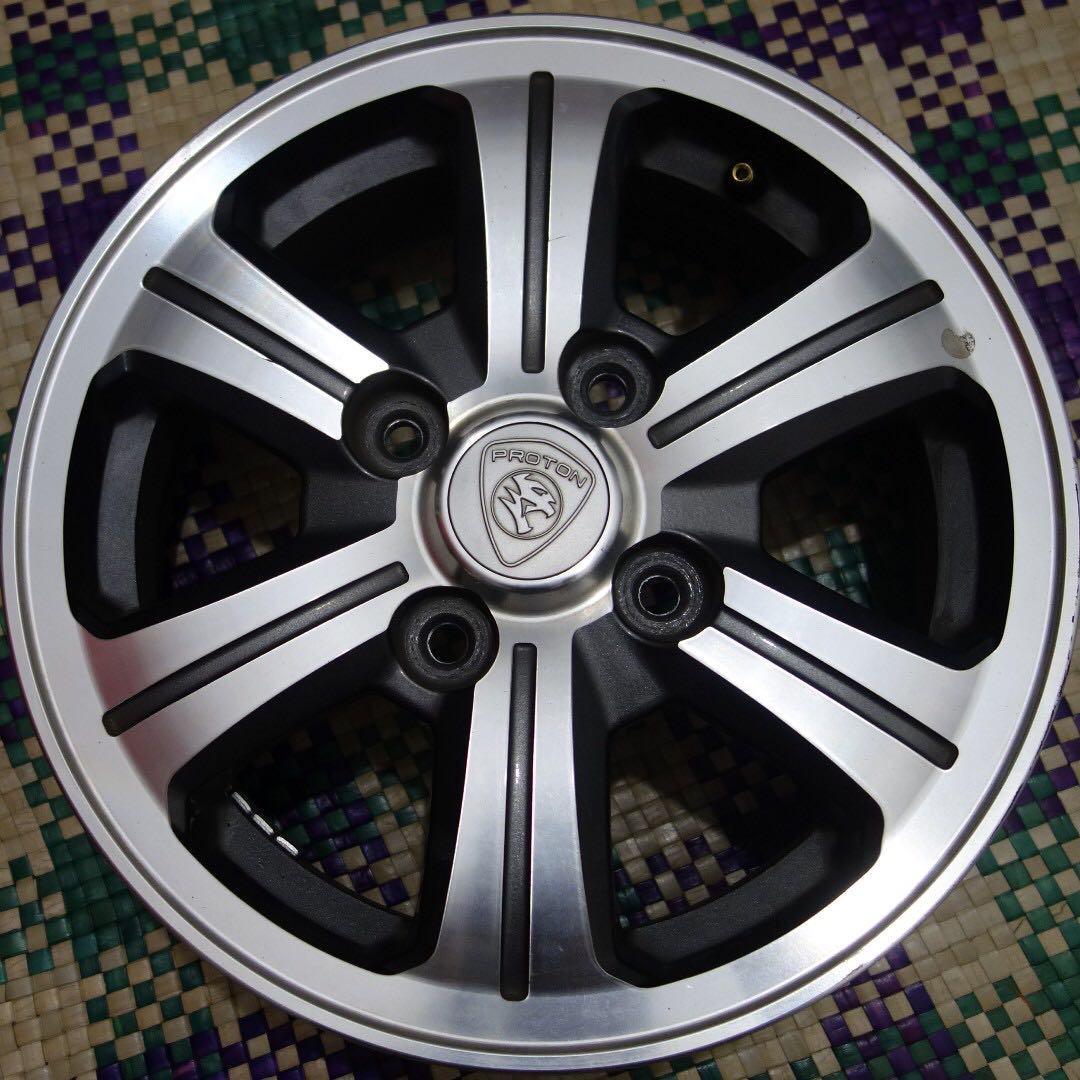 [Reduced] Used 14 inch Original Sports Rim Proton Iriz , Auto ...