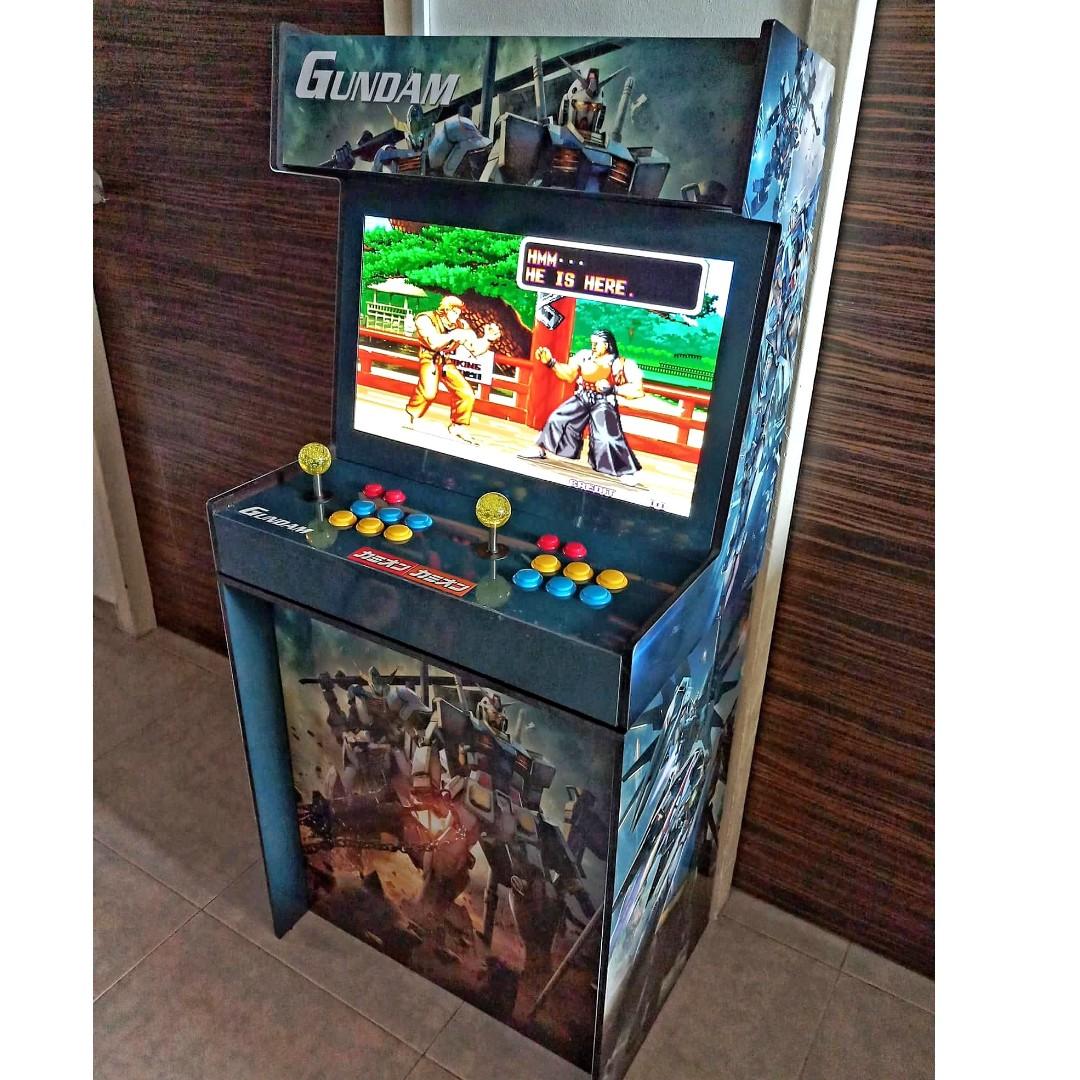 Make An Arcade Cabinet With Raspberry Pi | Cabinets Matttroy