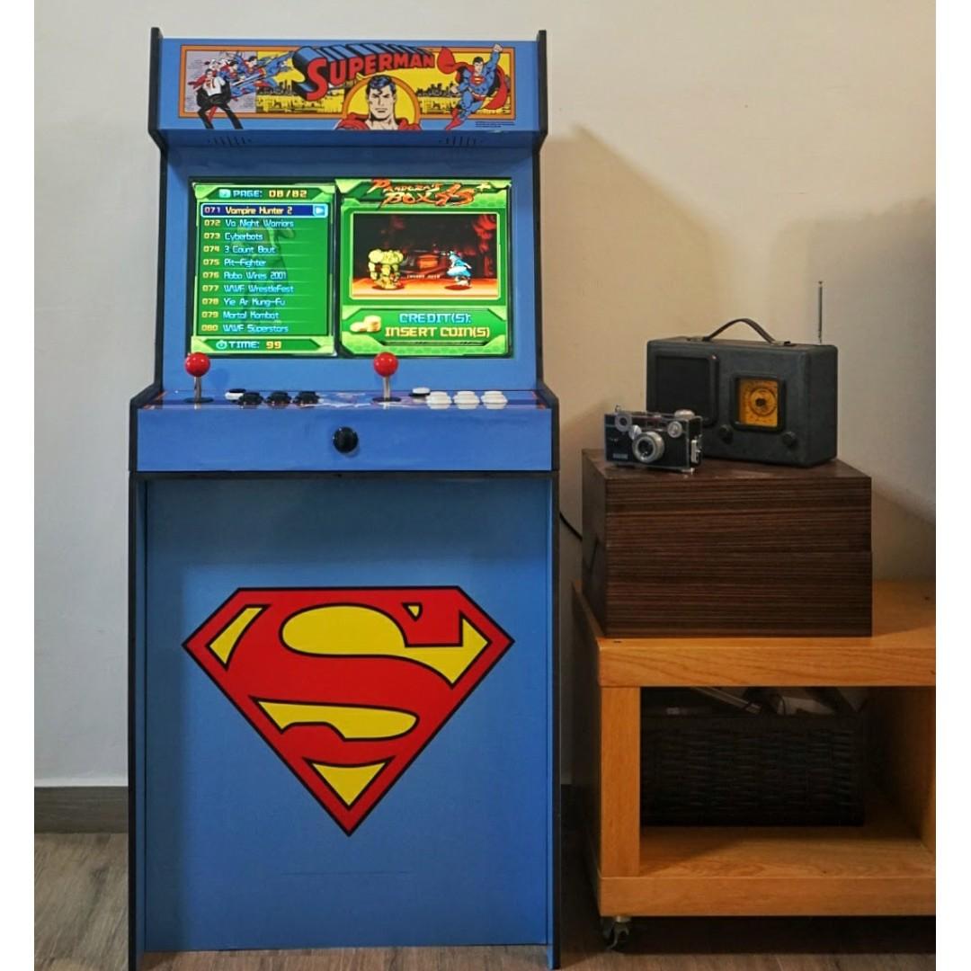 RetroCade 2 Player Sitting Arcade Machine, Video Gaming, Video Game ...