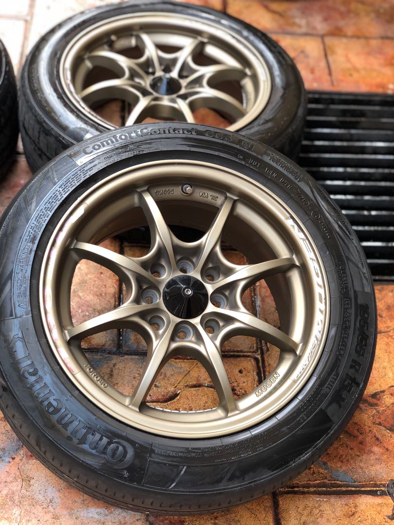 Rim Mugen mf8 15, Auto Accessories on Carousell