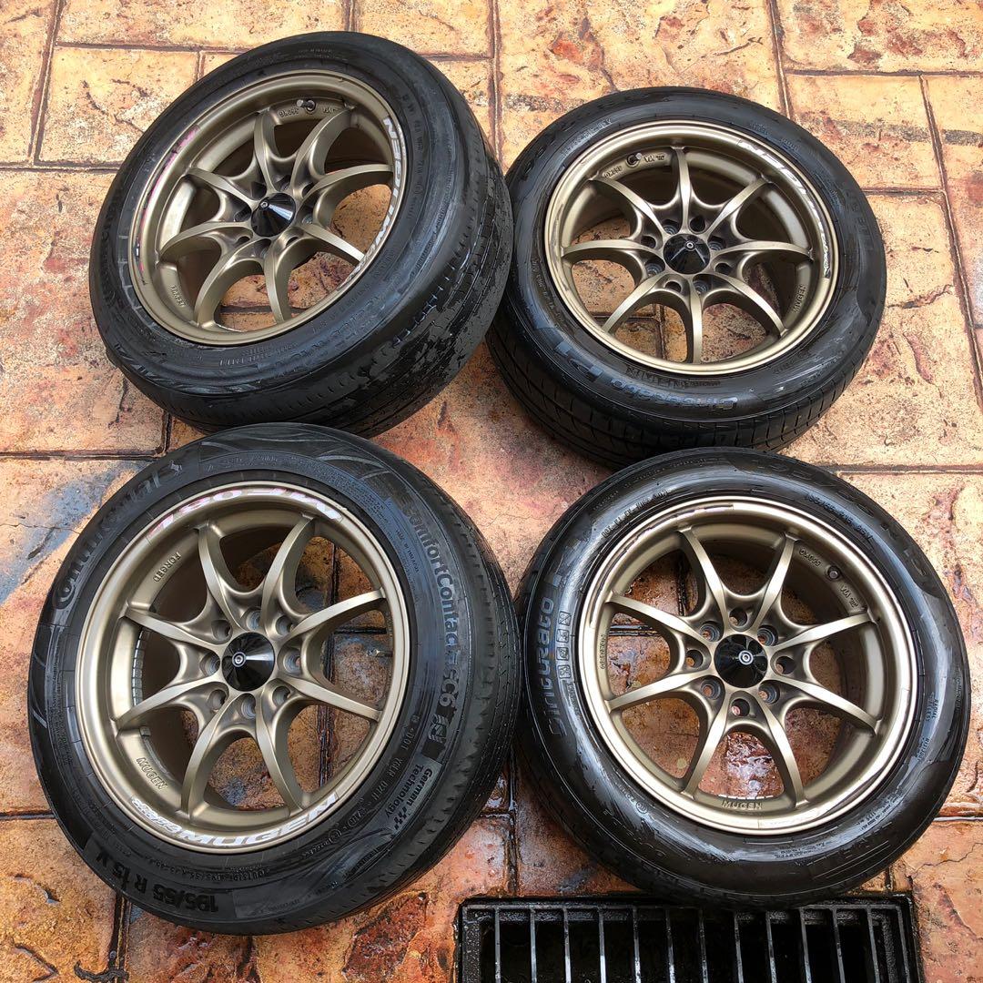 Rim Mugen mf8 15, Auto Accessories on Carousell
