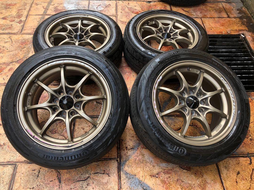 Rim Mugen mf8 15, Auto Accessories on Carousell