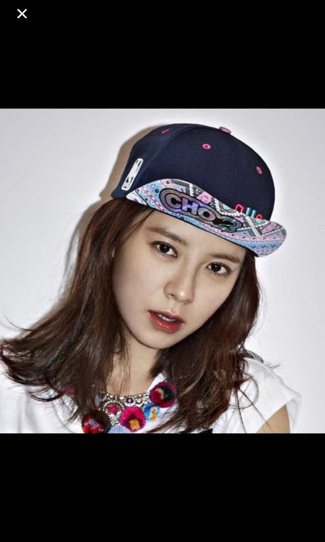 RUNNING MAN FAMILY : SONG JI HYO NBA OFFICIAL CAP SERIES CHO 2, Women's ...
