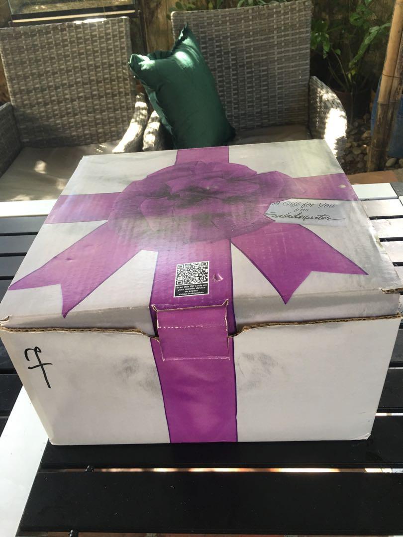 Saladmaster Food Professor Machine, TV & Home Appliances, Kitchen ...