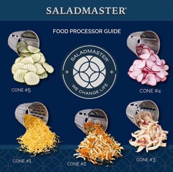 Saladmaster Food Professor Machine, TV & Home Appliances, Kitchen ...