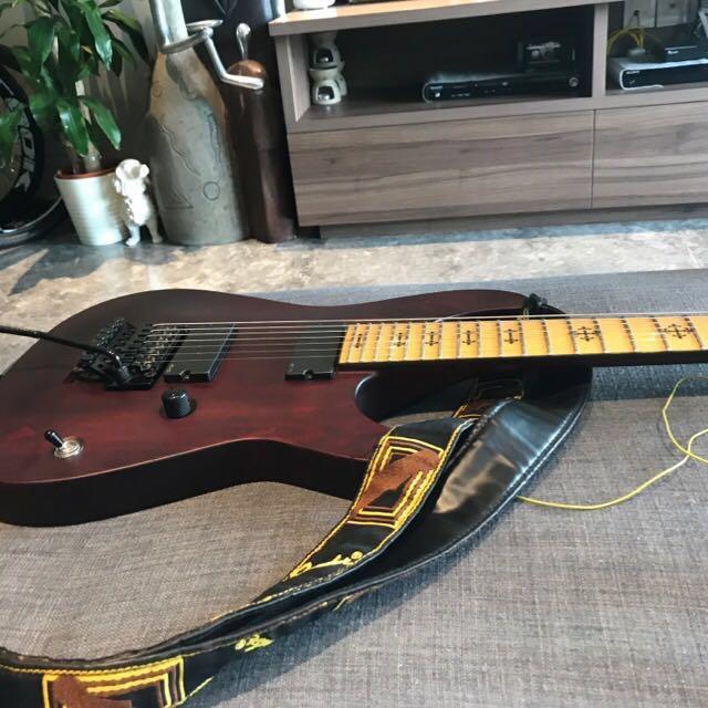 Schecter 7 string jeff loomis signature JL7, Hobbies & Toys, Music ...