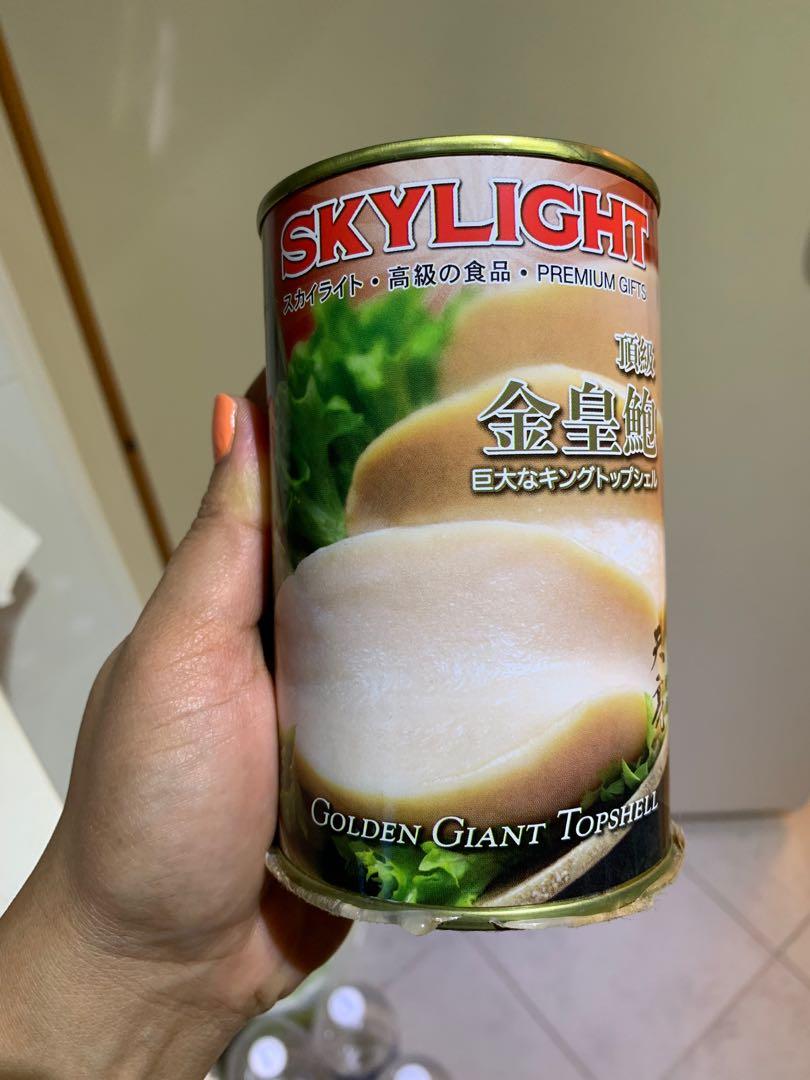 Skylight golden giant topshell, Food & Drinks, Chilled & Frozen Food on ...