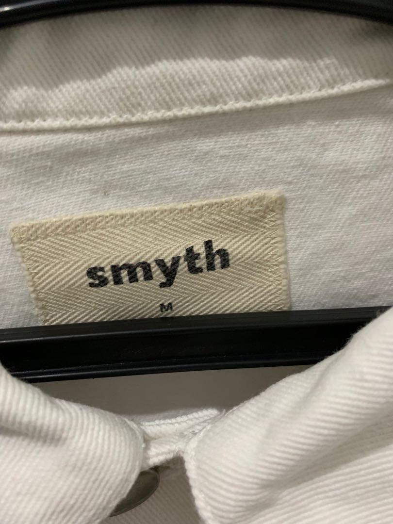 SMYTH Denim Jacket, Men's Fashion, Coats, Jackets and Outerwear on ...
