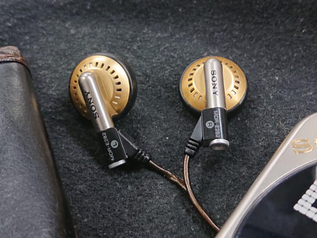 Sony mdr e282 旗艦耳機 日版 音色完美, 音響器材, 可攜式音響設備 - Carousell