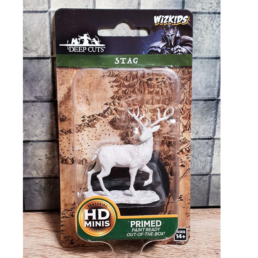 Stag - Dungeons & Dragons Miniatures, Hobbies & Toys, Toys & Games on ...