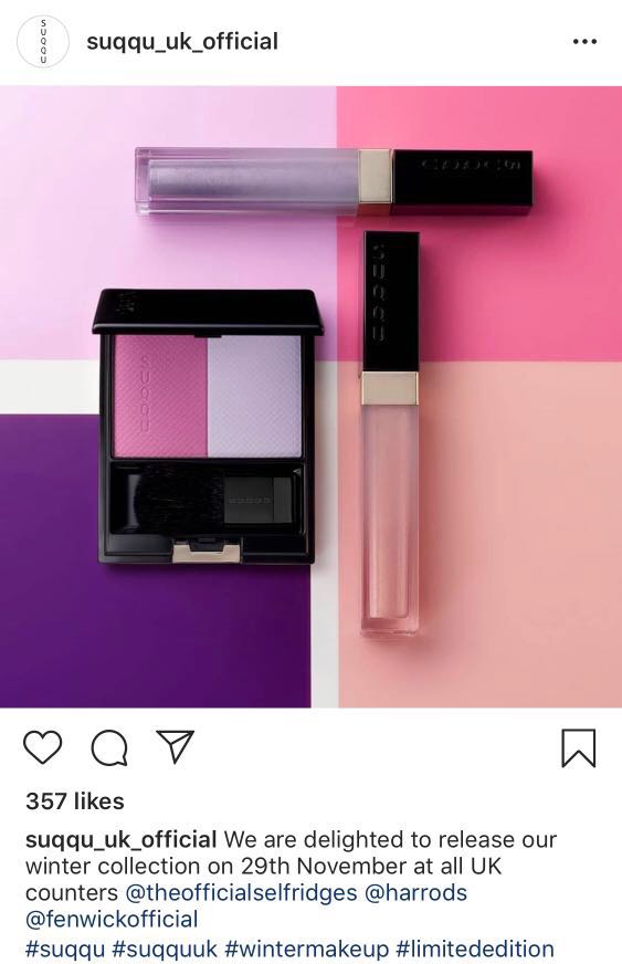 SUQQU Limited Edition Glow Touch Eyes 102/103, Beauty & Personal Care, Face, Makeup on Carousell