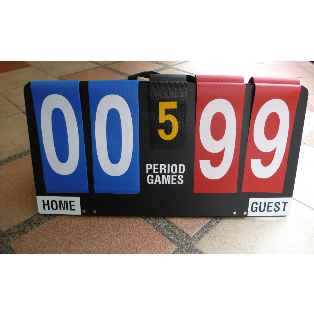 Table Scoreboard (Elite) JB100, Sports Equipment, Sports & Games, Water ...
