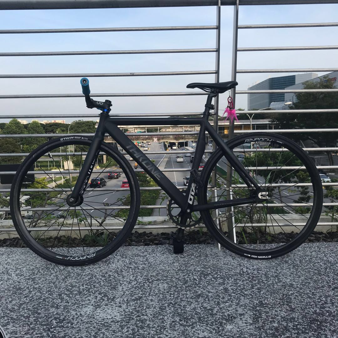 Throne phantom limited frameset, Sports Equipment, Bicycles & Parts ...