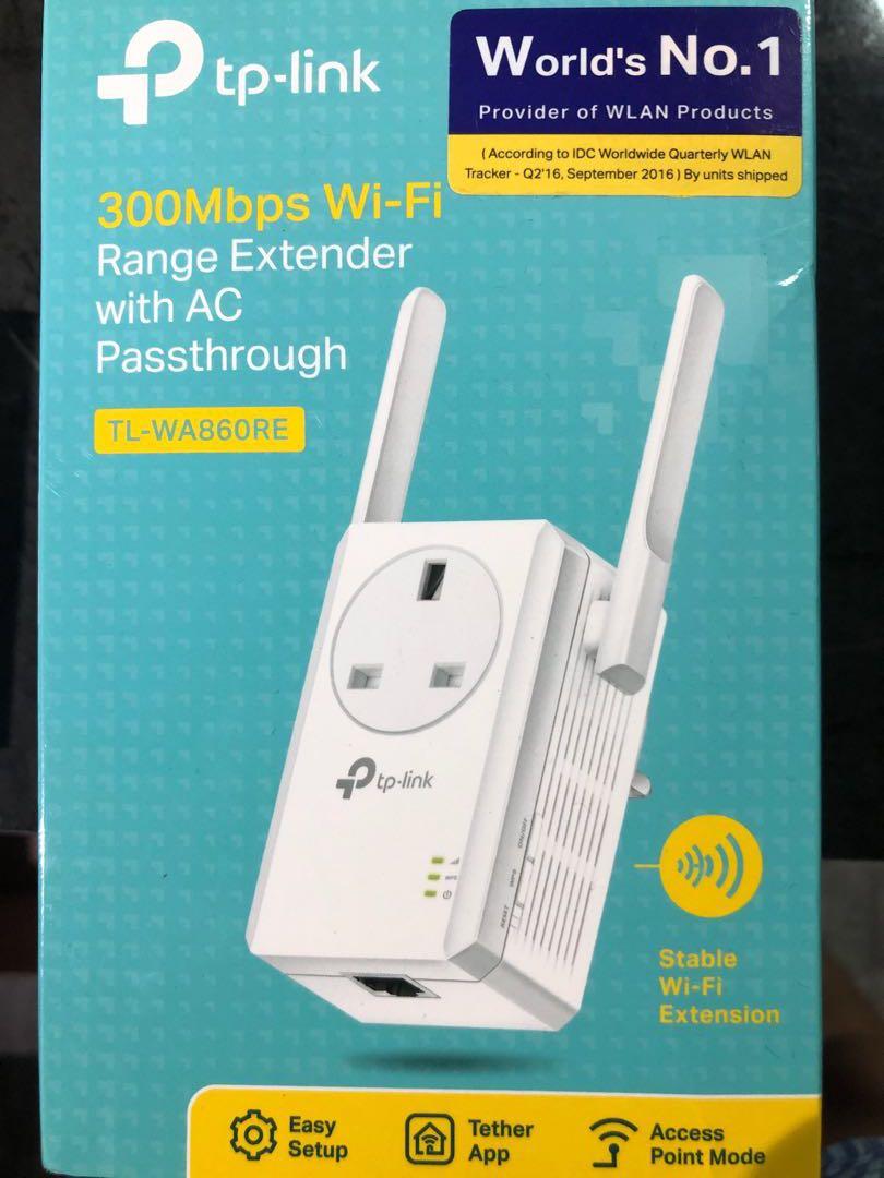 Tp Link Wifi Extender Computers And Tech Parts And Accessories Networking On Carousell
