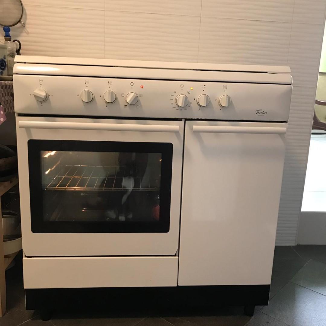 Turbo Incanto Standing Cooker With Electric Oven, TV & Home Appliances ...