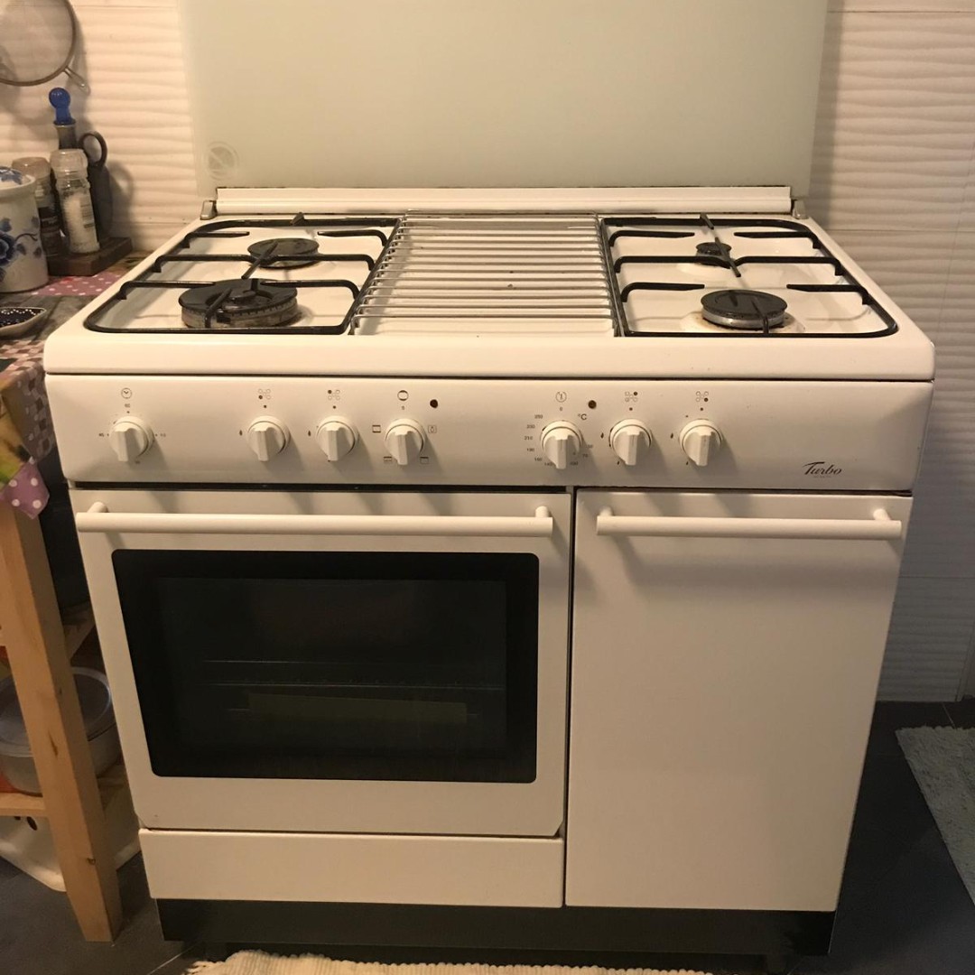 Turbo Incanto Standing Cooker With Electric Oven, TV & Home Appliances ...