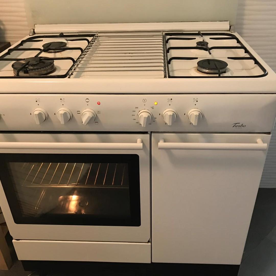 Turbo Incanto Standing Cooker With Electric Oven, TV & Home Appliances ...