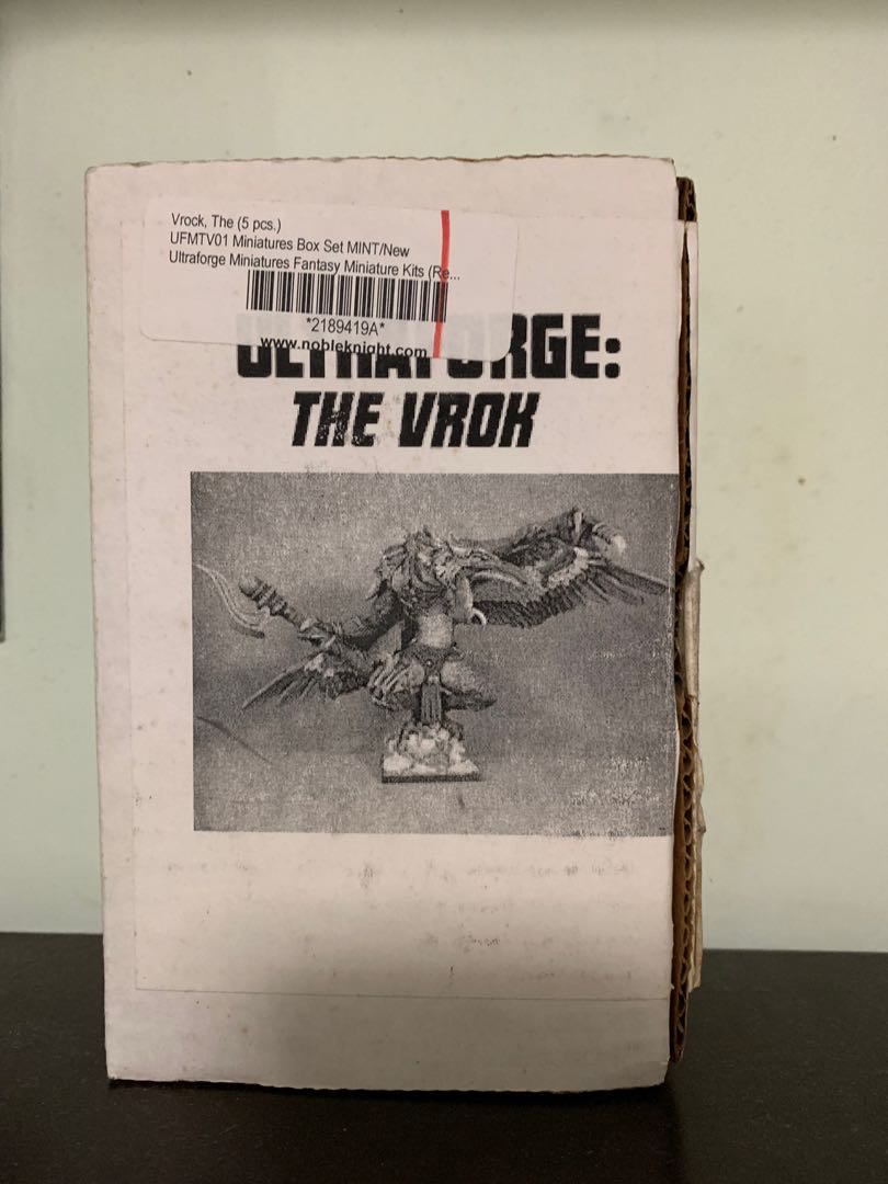 Ultraforge the Vrok, Hobbies & Toys, Toys & Games on Carousell