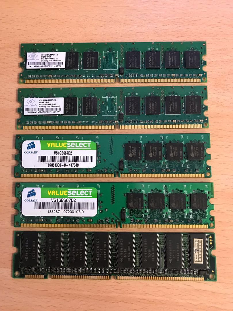 Vintage RAM module cards, Mobile Phones & Gadgets, Mobile & Gadget ...