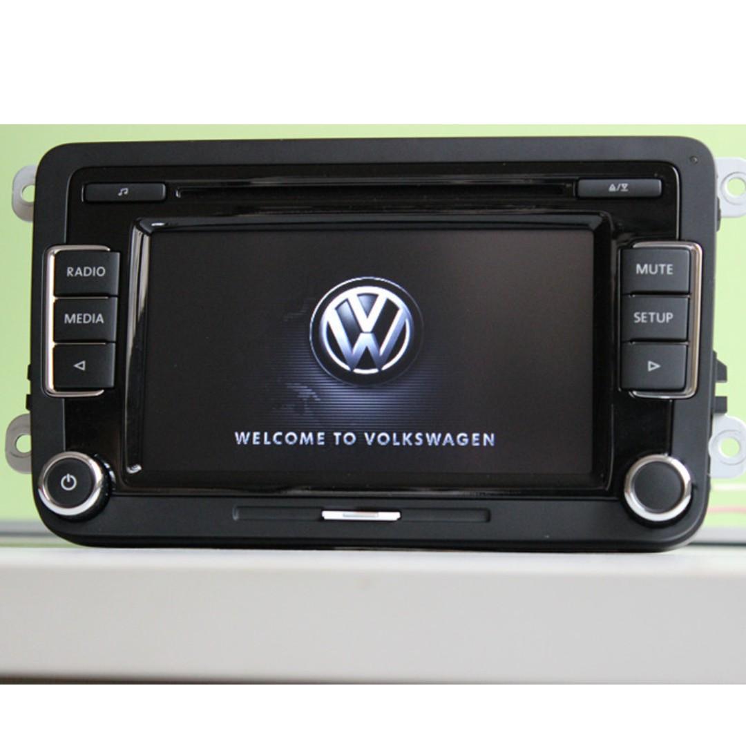 VW volkswagen radio player premium sound RCD510, Auto Accessories on ...