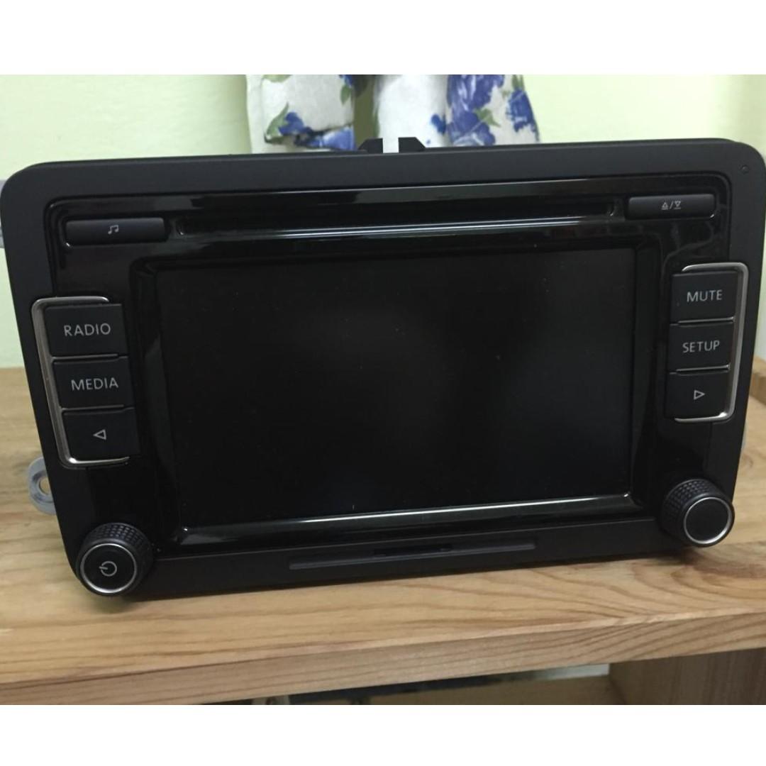 VW volkswagen radio player premium sound RCD510, Auto Accessories on ...