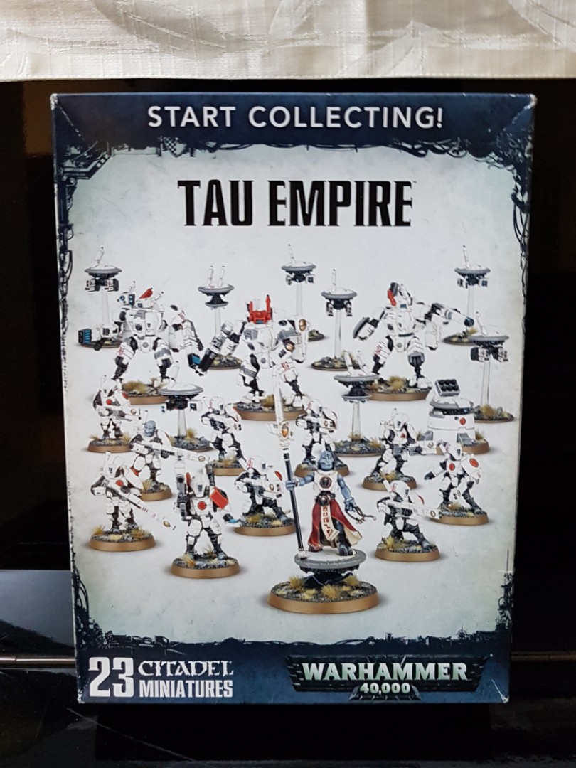Warhammer 40K Tau Empire Start Collecting! NEW, Hobbies & Toys, Toys ...
