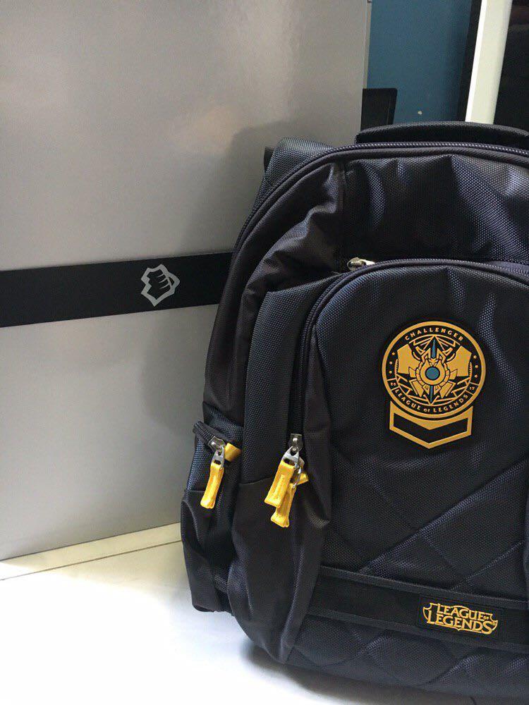 2019 League of Legends End Of Season Challenger Backpack, Hobbies ...