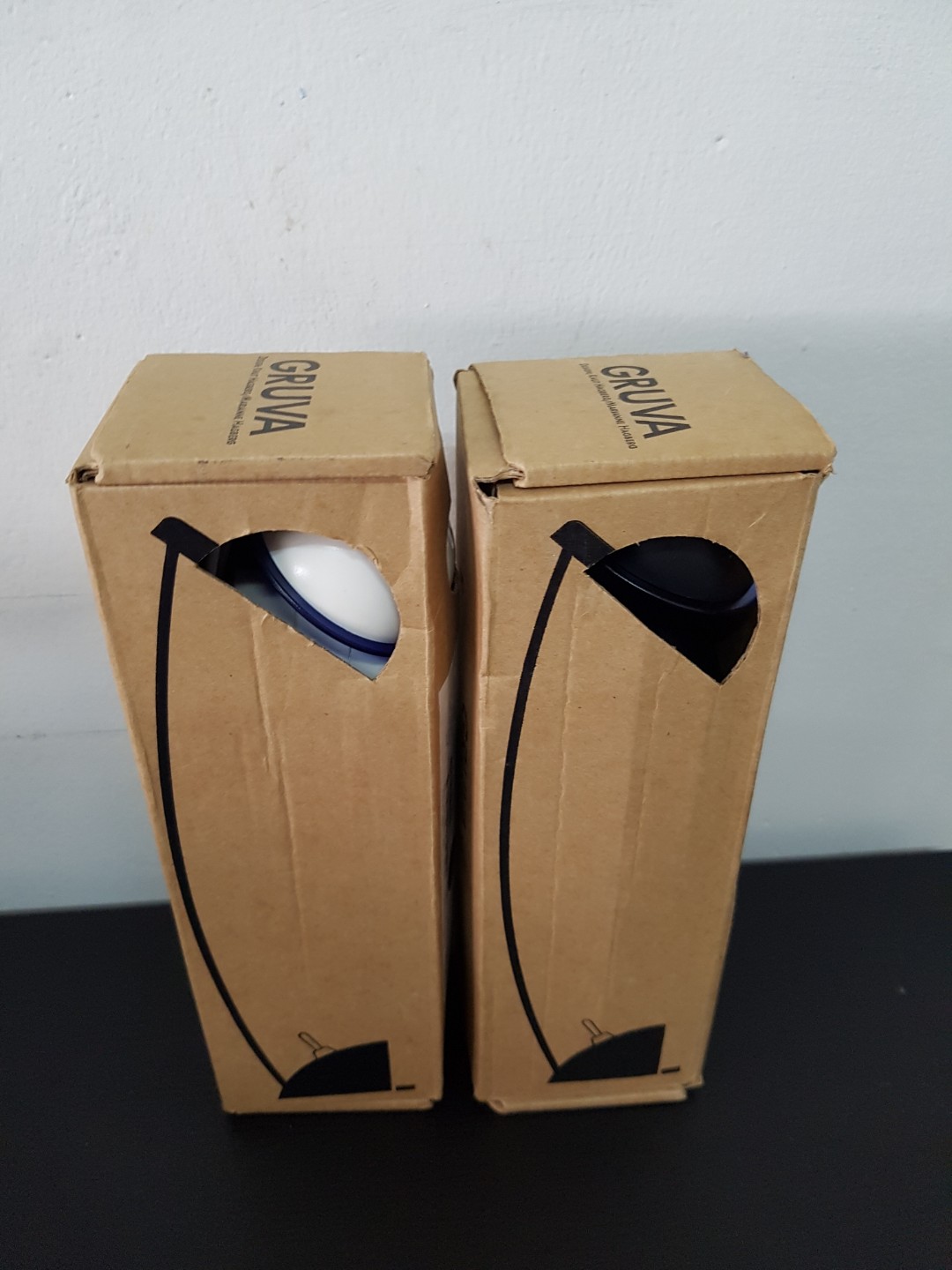 2 NIB IKEA Gruva Wall or Shelf Mount Halogen Lamp, Furniture & Home ...