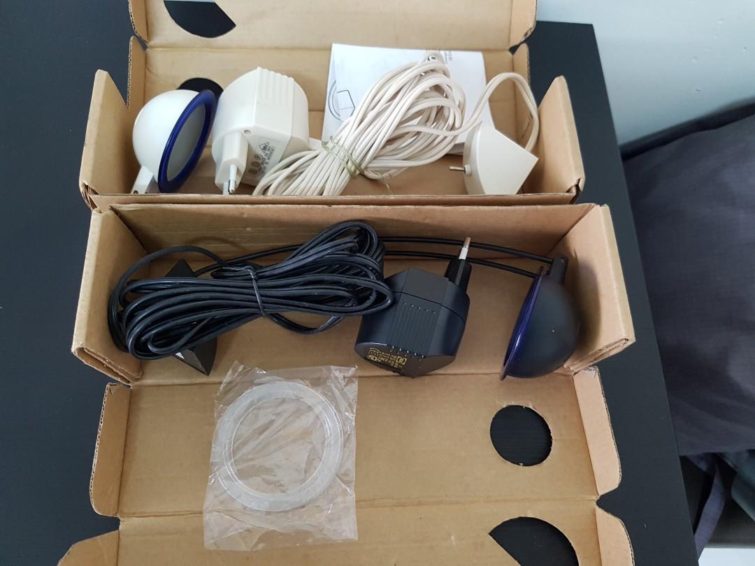 2 NIB IKEA Gruva Wall or Shelf Mount Halogen Lamp, Furniture & Home ...