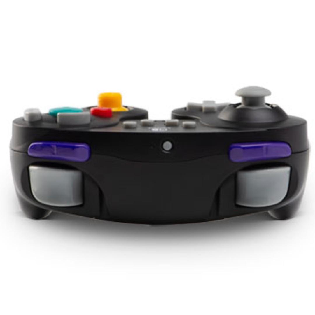 全新 NS Switch PowerA 無線手掣 GameCube 黑/紫/金/銀色 (美版) - 玩大亂鬥必用 控制器 Wireless ...