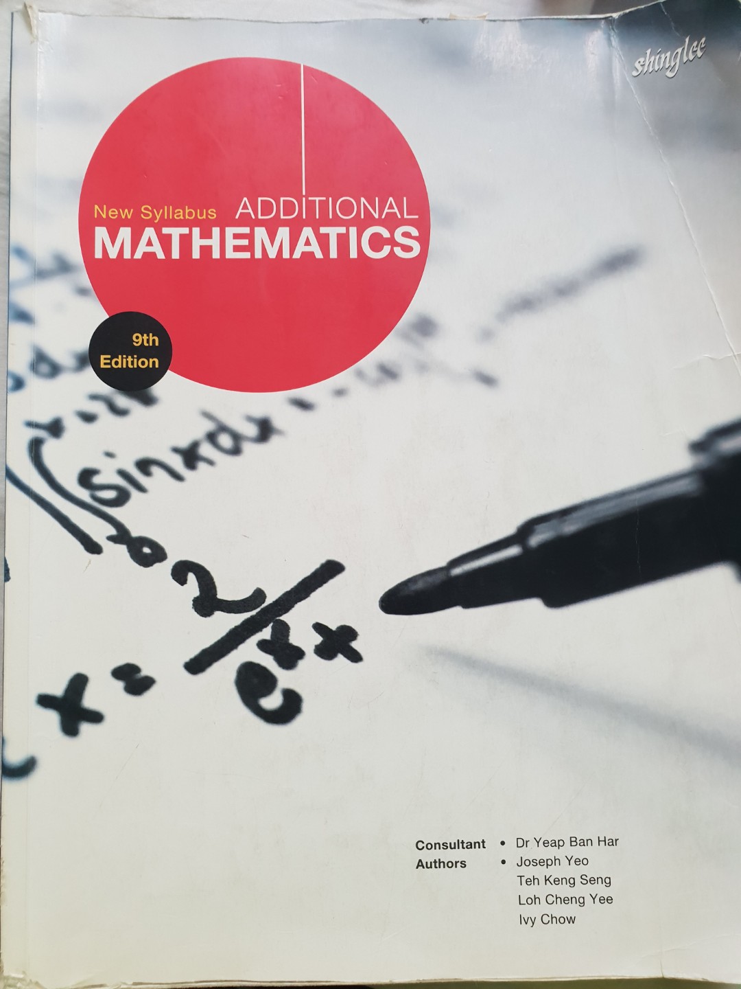 Additional Mathematics Textbook, Hobbies & Toys, Books & Magazines ...