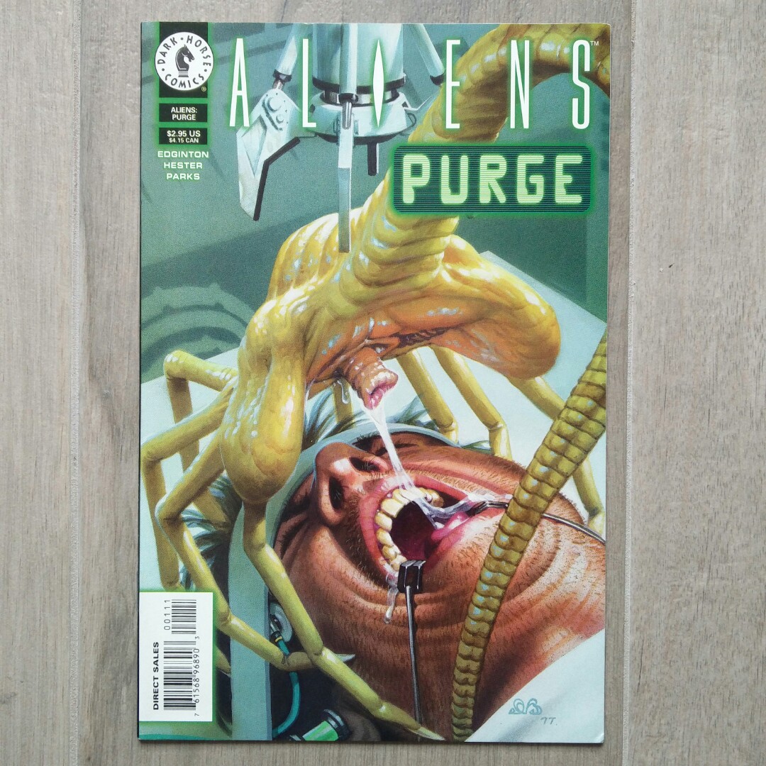 美國漫畫Aliens: Purge 全一冊 Dark Horse Comics, 興趣及遊戲, 書本 & 文具, 漫畫 - Carousell