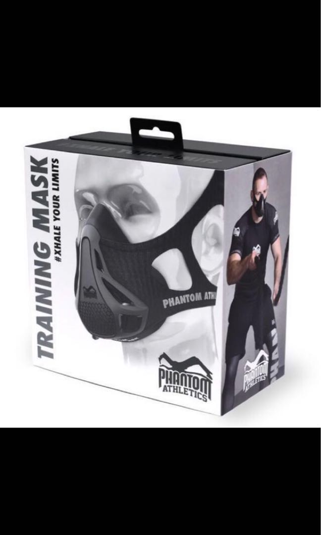 Altitude Training Mask, Sports Equipment, Exercise & Fitness, Toning ...