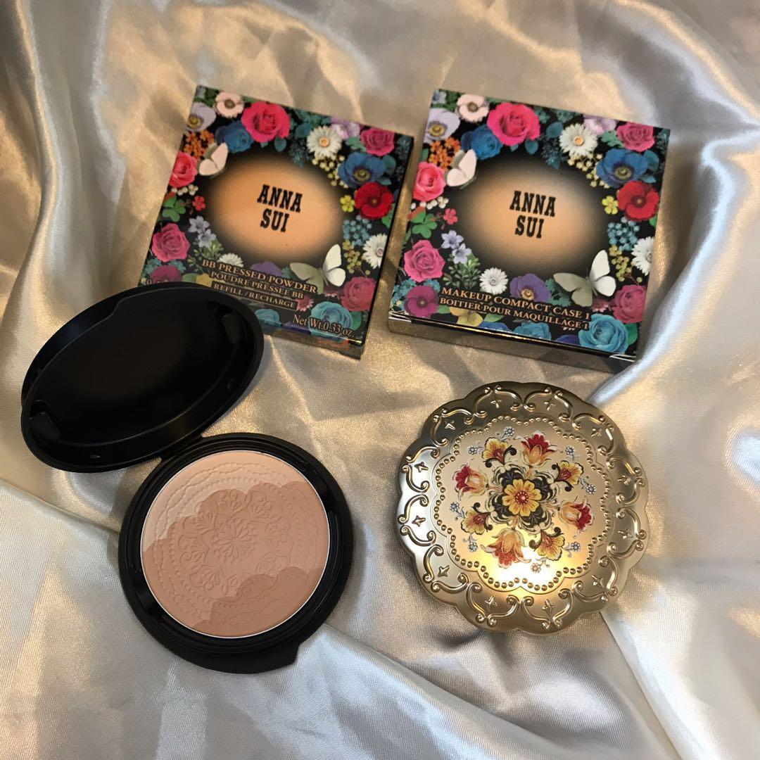 全新Anna Sui BB Pressed Powder (01色) 及 Case, 美容＆化妝品, 健康及美容 - 皮膚護理, 化妝品 ...