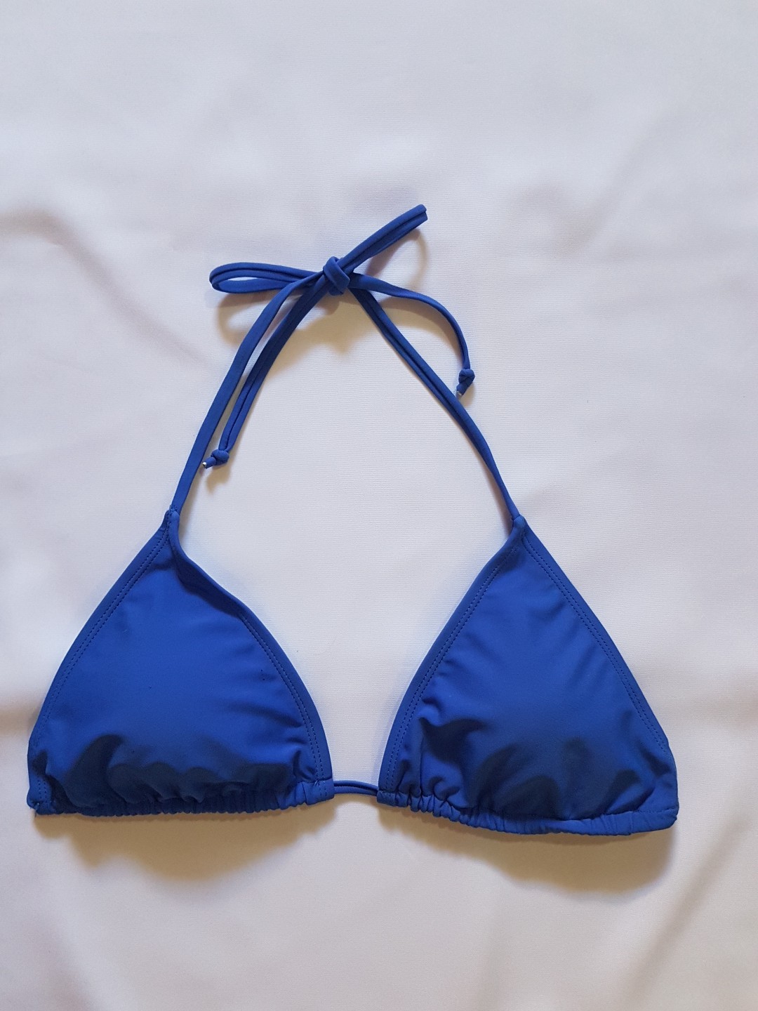 Blue Bikini Swimsuit Top, Women's Fashion, Swimwear, Bikinis ...
