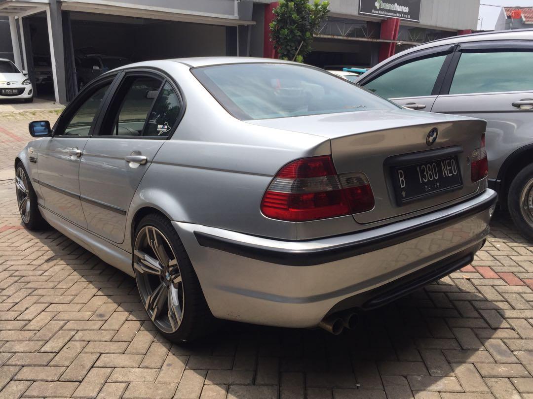 Bmw 318i E46 M43 2002 Automatic, Mobil & Motor, Mobil untuk Dijual di ...