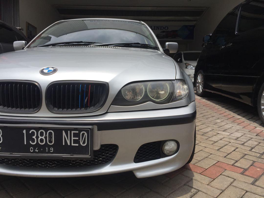 Bmw 318i E46 M43 2002 Automatic, Mobil & Motor, Mobil untuk Dijual di ...